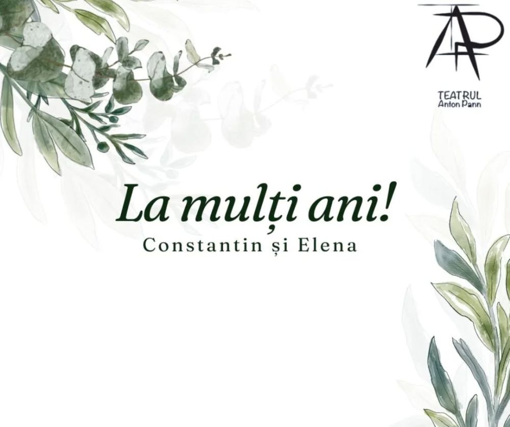 Teatrul ”Anton Pann”: ”Tuturor vă dorim sănătate, inspirație și bucurie!” - Criterii.ro